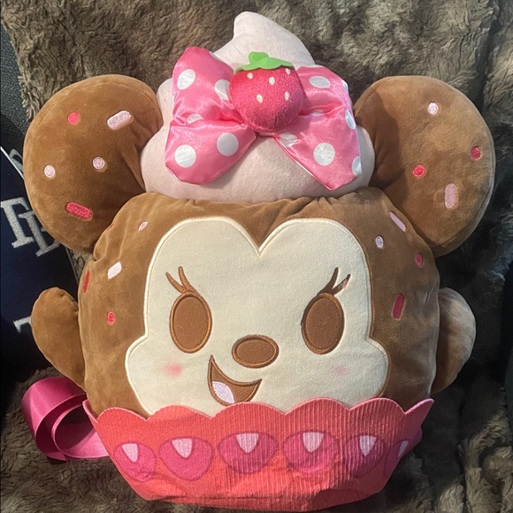 Disney | Accessories | Disney Plush Backpack | Poshmark